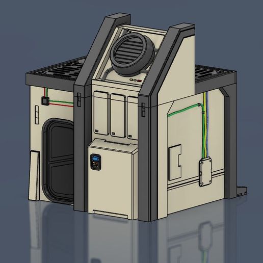 ⭐ Star Wars Legion Shatterpoint inspired Terrain・ STL File for 3D ...