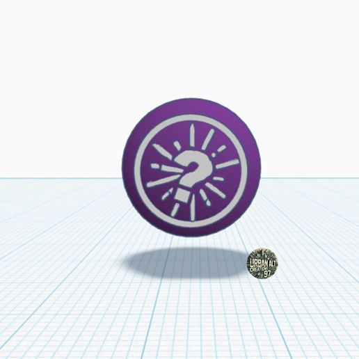 🤙 COD Zombies Gobble Gum (I'm Feeling Lucky)・ 3D File for 3D printing・Cults
