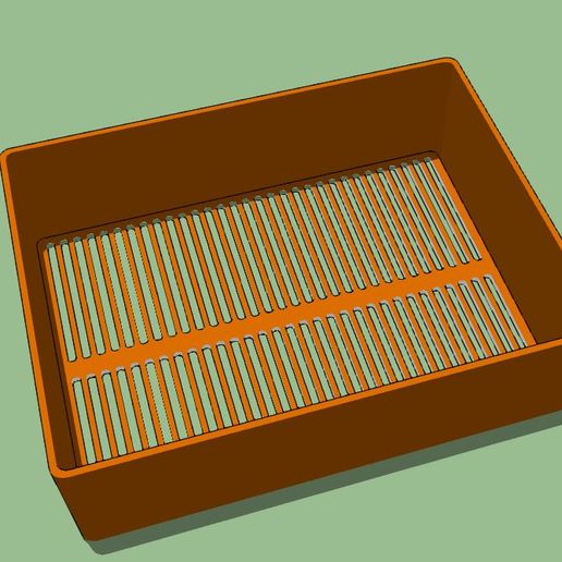 🔧 Sieve for worms・ STL File for ・Cults