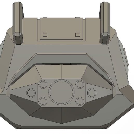 🪖 MYNAH Helmet SIGNALIS 3D model・ 3D File for 3D printing・Cults