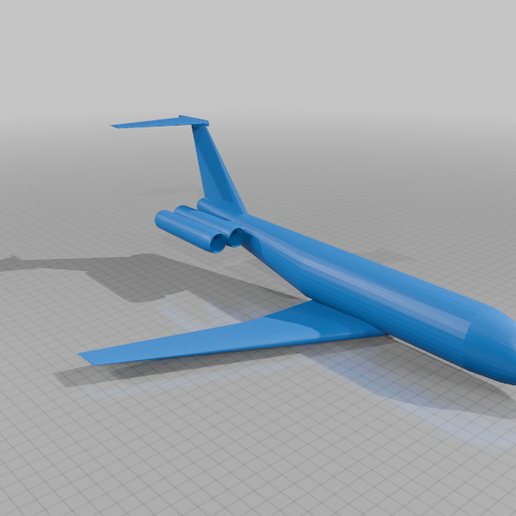 ️ Fictional Quad-Engine Jetliner – VC-10SP / Il-62SP Inspired Evolution ...
