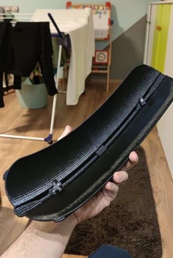 🌬️ Assault Bike Wind Screen 3D printable・ STL File for ・Cults