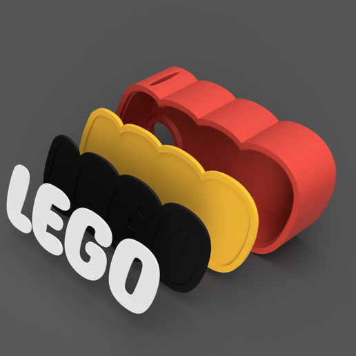 🏦 LEGO Piggy Bank・ STL file for 3D printing・Cults
