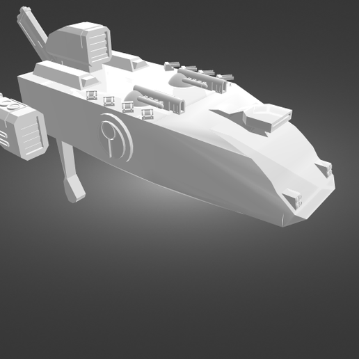 🚢 Tao 's ship・Free STL File for ・Cults