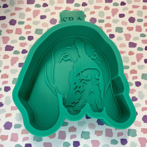 📦 Basset Hound Freshie Mold - 3D Model Mold Box for Silicone Freshie ...