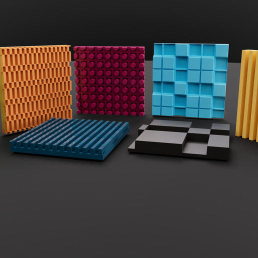 3D file AV Meander Pattern 💭 ・3D printing idea to download・Cults