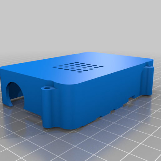 raspberry pi tv hat case