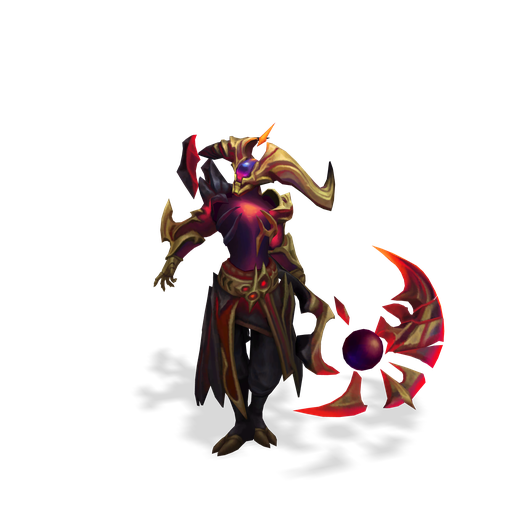 STL file Odyssey Kayn League of Legends 3D print model 🦸 ・3D printing ...