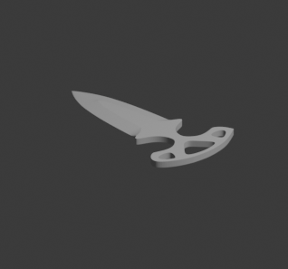 🔪 Counter strike shadow daggers・Free STL File for 3D printing・Cults