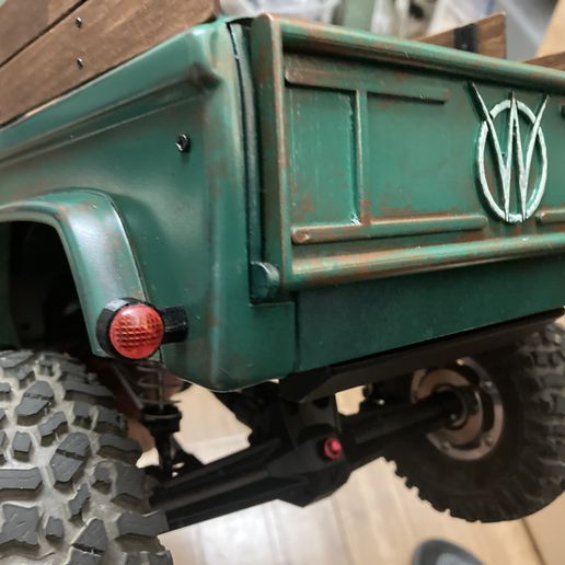 🛏️ Vanquish Fordyce Willys Bed Conversion with shock towers・ STL File ...