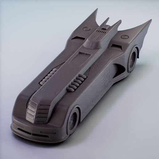 🎮 Batmobile animated series - Batmobile cartoon series - FanArt ...