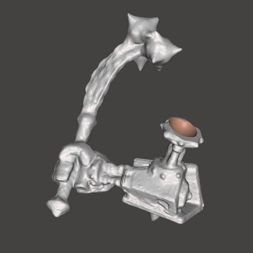 🎲 Repenter Light Jack Arms・ STL File for 3D printing・Cults