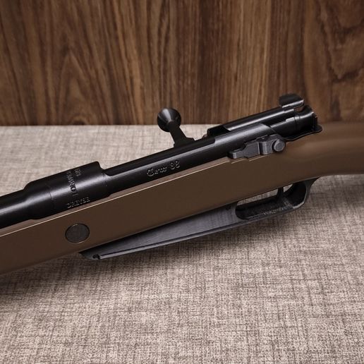 🇩🇪 Gewehr 88 步枪（3D 打印复制品）・文件用于 3D 三维打印・Cults