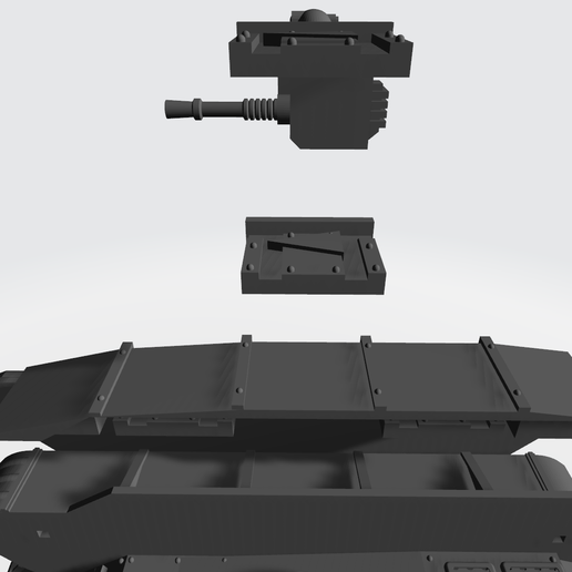 🪖 Grim ZTZ-98 Main Battle Tank・Free 3D File for 3D printing・Cults
