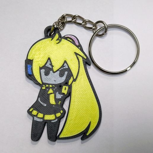 neru vocaloid chibi