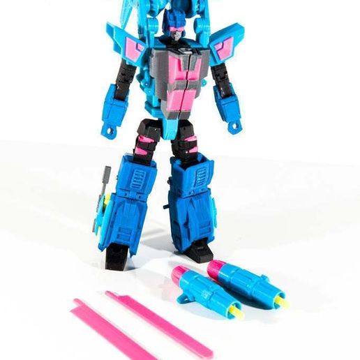 🤖 TRANSFORMERS IDW ROTORSTORM・Free STL File for ・Cults