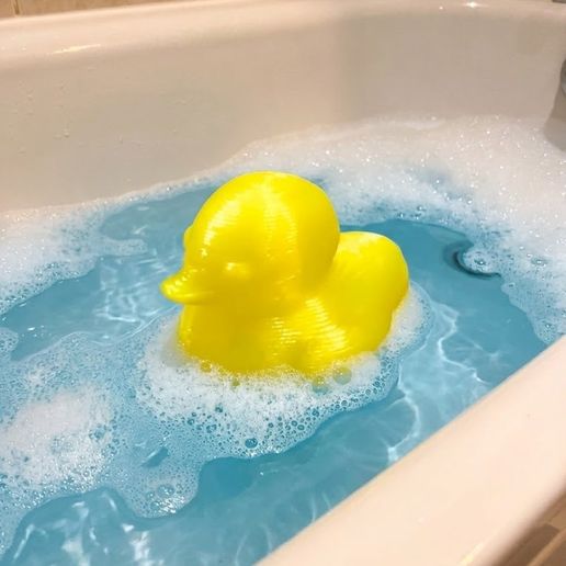👾 Rubber ducky・Free STL File for 3D printing・Cults