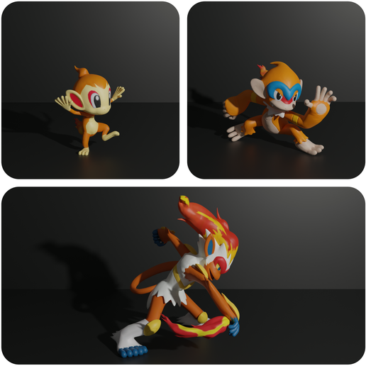 evo chimchar