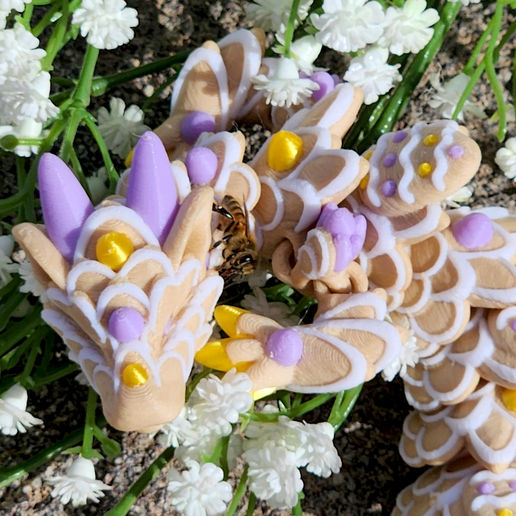 🥚 Easter Egg Cookie Dragon・ 3D File for 3D printing・Cults