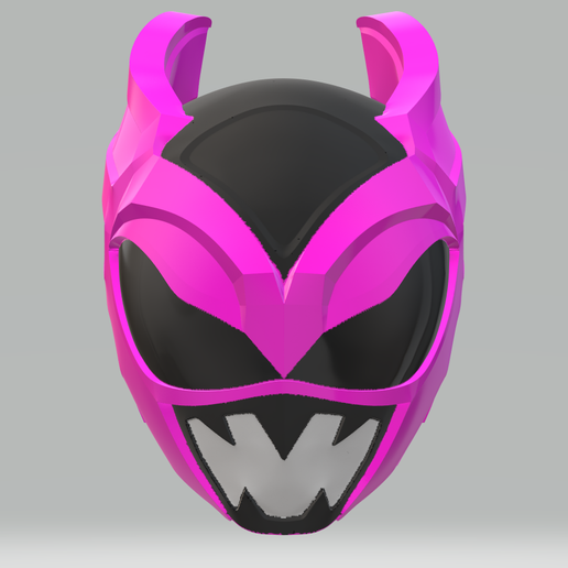 🪖 Power Rangers Psycho Ranger helmet・ 3D File for 3D printing・Cults