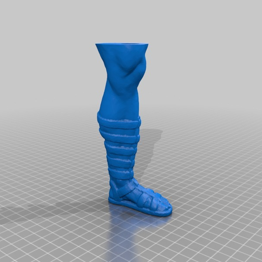 🗡️ Gladiator by Redxvb - Smoothed and sliced (Choice of sword or Flail ...