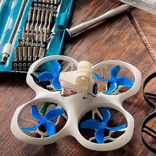 🔧 Cetus X FPV +GoPro Mount・Free STL File for ・Cults