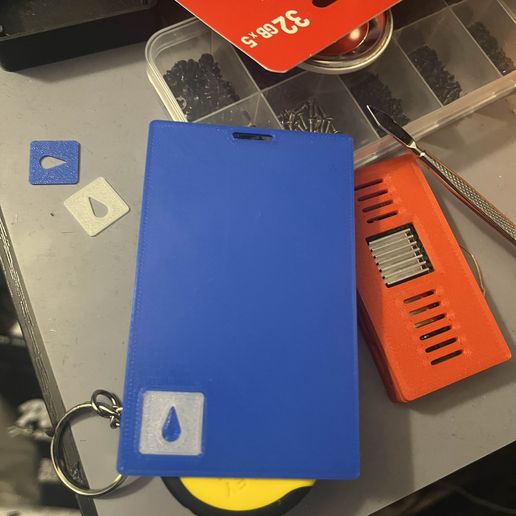 🔑 Lumon Industries Key Card (ID/Badge Holder)・3D Print with the Elegoo ...
