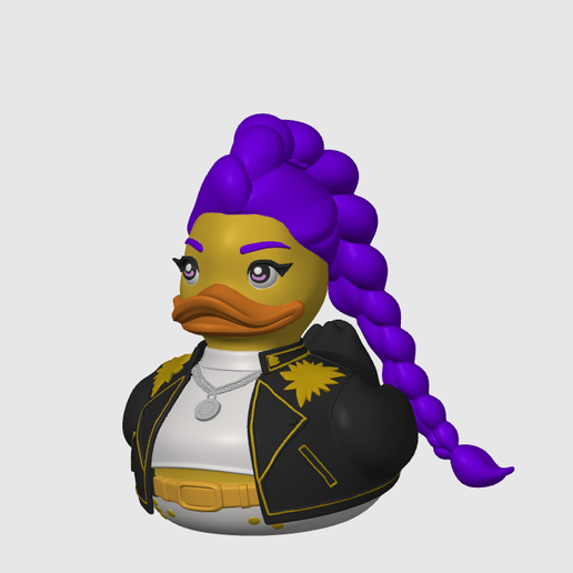 🦆 Rubber Duck Rumi - Kpop demon hunter・ 3D File for 3D printing・Cults