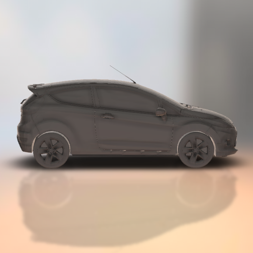 3D file Ford Fiesta Sport 2008 🚙 ・3D printing model to download・Cults