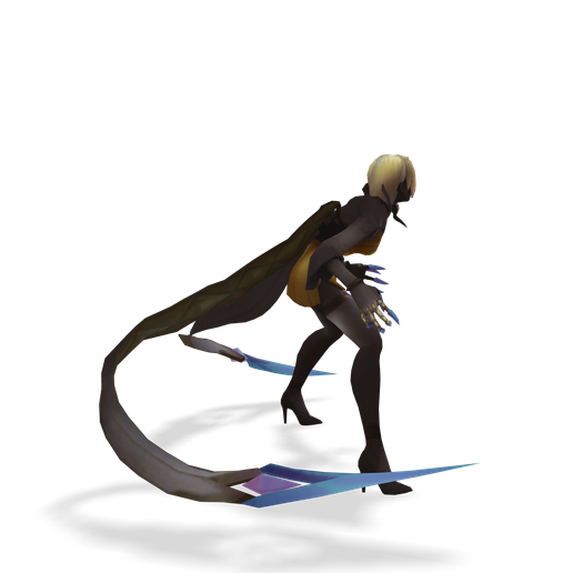 🦸 Prestige K/DA Evelynn Shadow League of Legends 3D print model・ STL ...