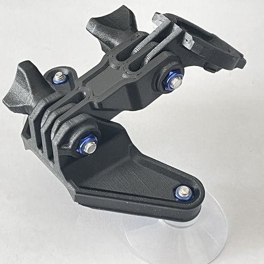 🚲 Germin / GoPro style bicycle computer mount for Racing / Fitness ...