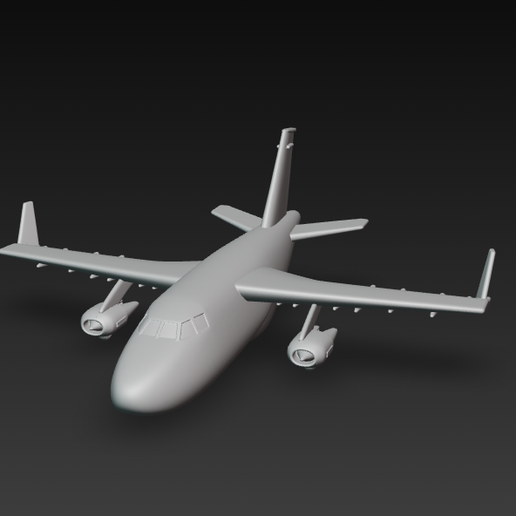 🛩️ airplane・ STL File for 3D printing・Cults