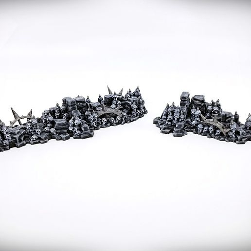 🎲 Rubble Pile Bundle - Grimdark・ 3D File for ・Cults