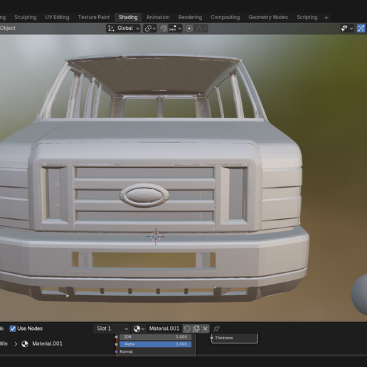 🚐 E-350 U-Haul Van・ STL File for 3D printing・Cults