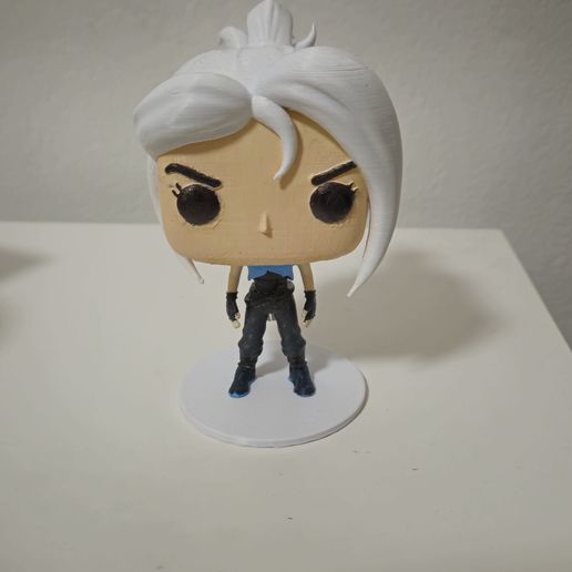 3D print Valorant Jett - Funko Pop • made with Bambulab P1S・Cults