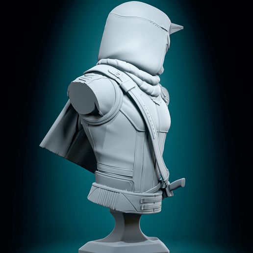 👾 Cayde 6・ STL File for 3D printing・Cults
