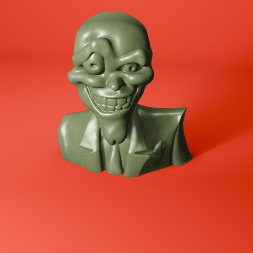 👤 The Mask - Funny Cartoon Bust 3D Model for Printing | STL File・ STL ...