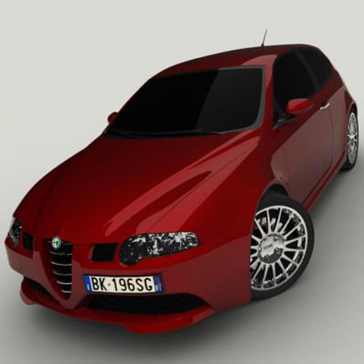 Download STL file Alfa Romeo Giulia • 3D printing model ・ Cults