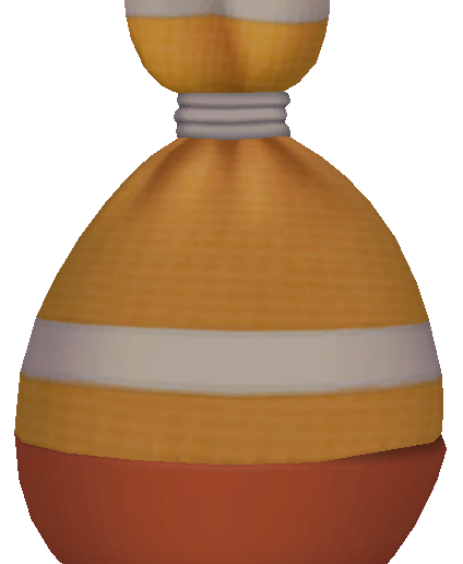 STL file Zelda Magic Powder Bag 🪄 ・3D printing template to download・Cults