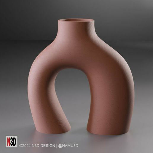 STL file BIPED-VASE-2006A-NAMU3D 🏺 ・3D printer model to download・Cults