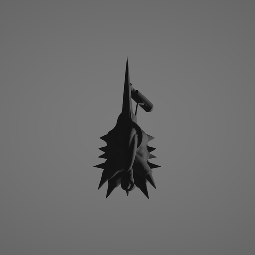 STL file MONSTER HUNTER DEVILS BOW 👹 (OBJ)・3D printable model to ...