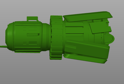 STL file Optimus Prime's weapon(ROTB) 🤖 ・3D print design to download・Cults