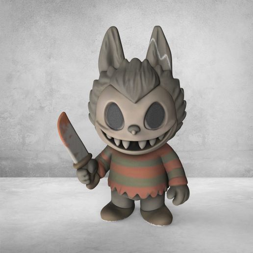 🎨 Labubu 6/7・ STL File for 3D printing・Cults
