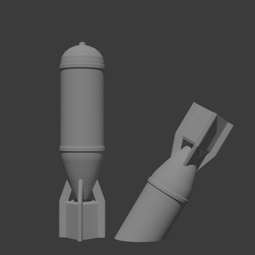 💣 Literally a Bomb・Free STL File for 3D printing・Cults
