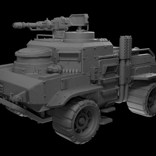 🪖 Goliath Tank・ 3D File for 3D printing・Cults