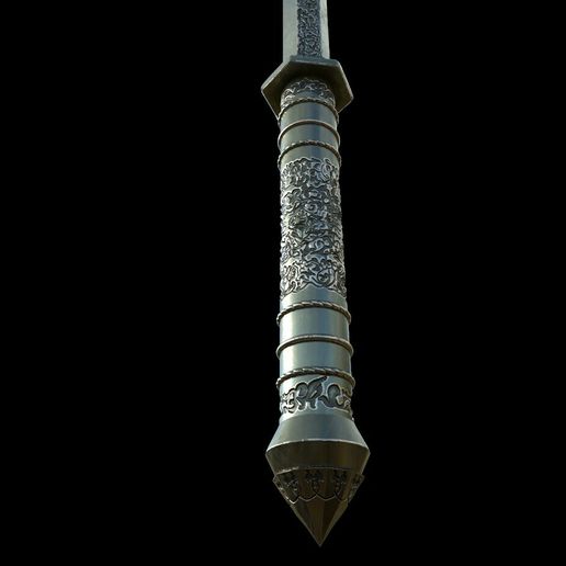 📁 Sauron Mace lord of the rings 3D DIGITAL DOWNLOAD FILE・ 3D File for ...