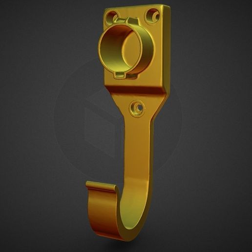 STL file j1772 EV plug charger holder 🔌 (OBJ)・3D printer design to ...