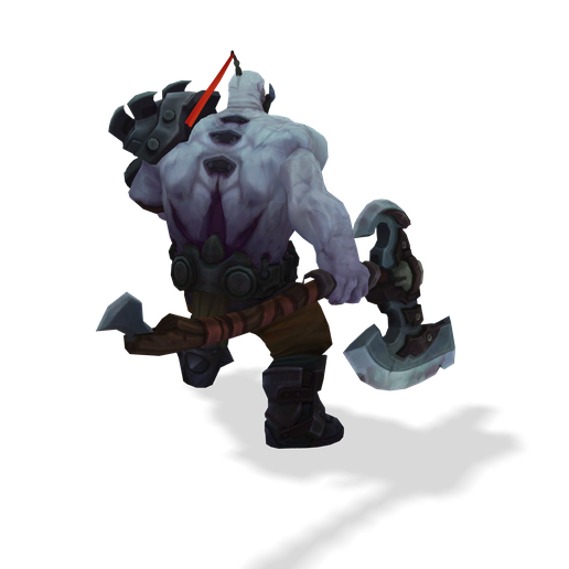 STL file Sion League of Legends 3D print model 🧸 ・3D print model to ...