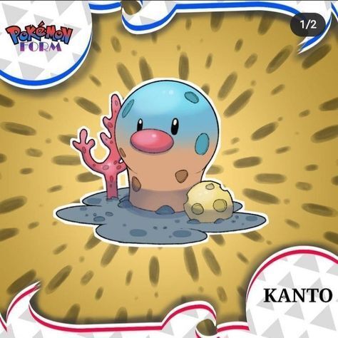 STL file Coral Diglett 🪸 ・Template to download and 3D print・Cults