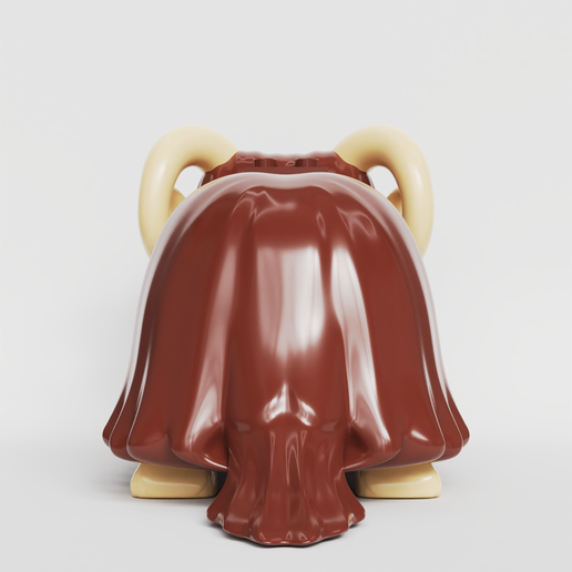 🏜️ Bantha - The Complete Saga - 3D Printable Custom Minifigure・ STL ...